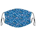 Cute Great Dane Dog Graphic Printed Cloth Face Masks Reusable Washable ...