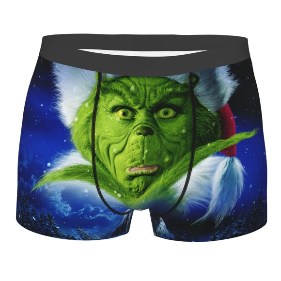 Grinch Underwear
