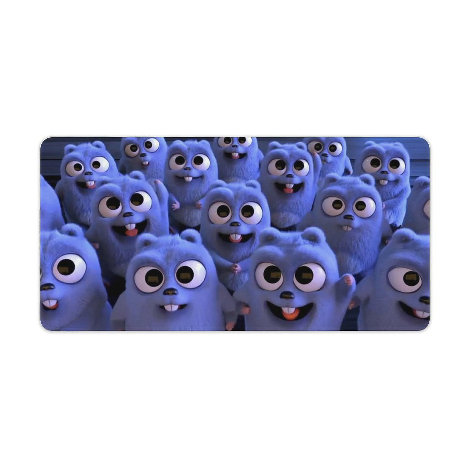 Cute Grizzy And The Lemmings Extended Gaming Mouse Pad No-sliped Large ...