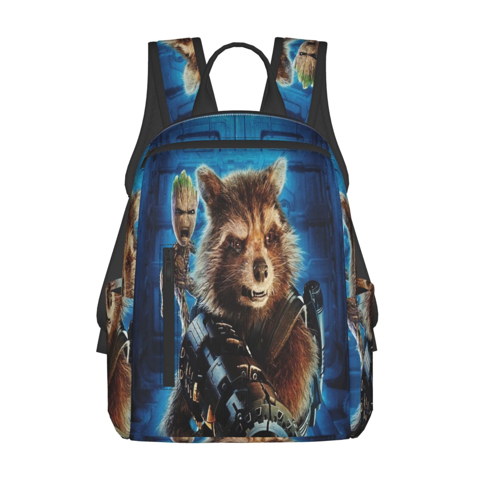 Cute Groot Backpack Cartoon School Bag Daypack Casual Bookbag - Walmart.com