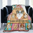 Cute Guinea Pig Blanket Cute Decor Animal Throw Blanket Guinea Pig ...