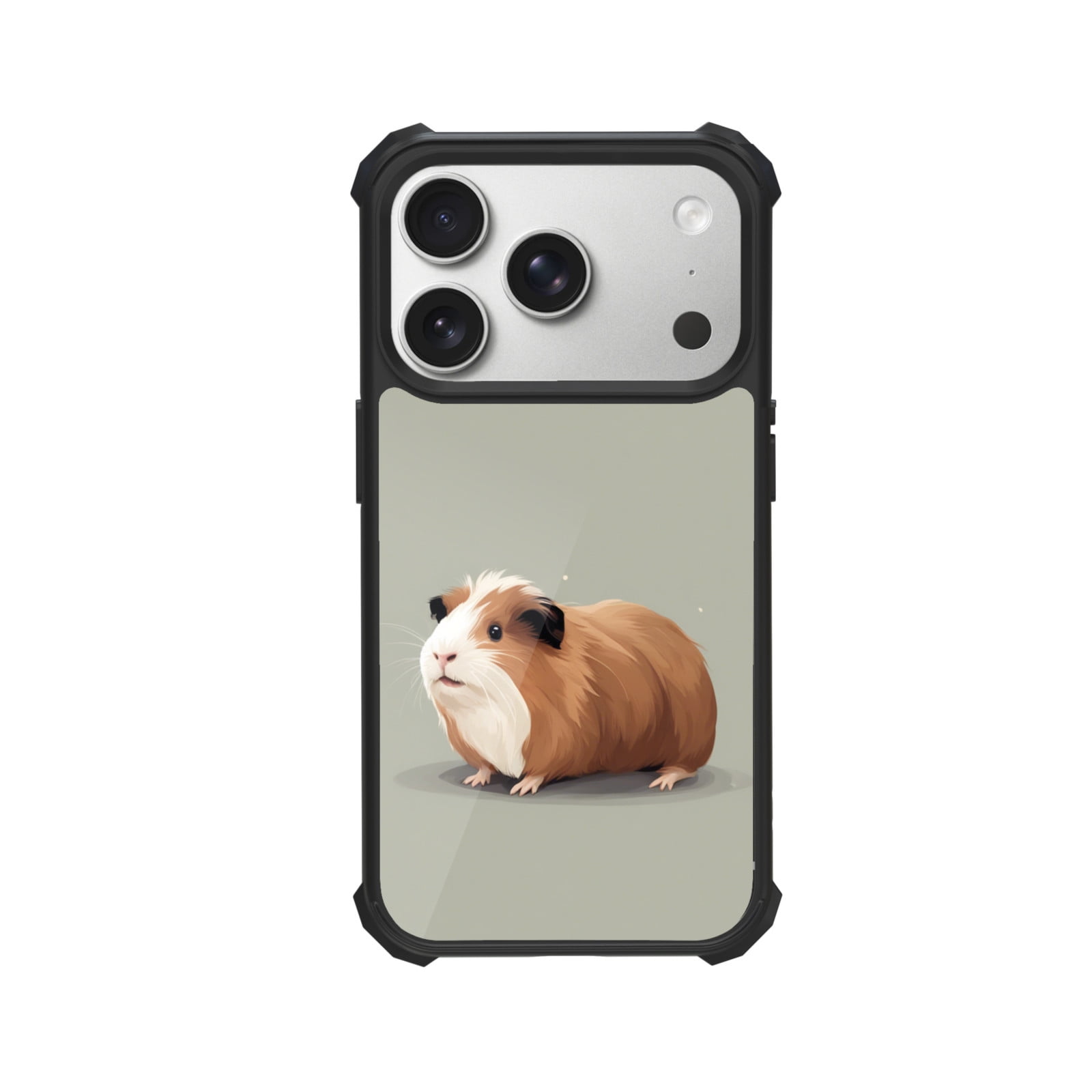 Cute Guinea Pig Shockproof Case For iPhone 12 13 14 15 16 Pro Max ...