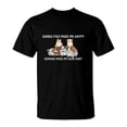 Cute Guinea Pigs Make Me Happy Humans Make My Head Hurt TShirt ...