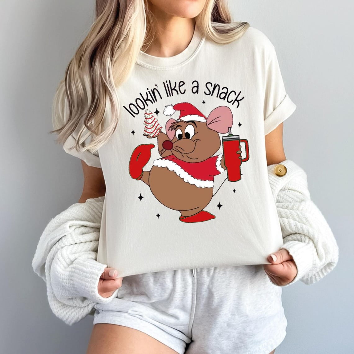 Cute Gus Gus Mouse The Snack Tour Shirt, Disney Cinderella Princes Gus ...