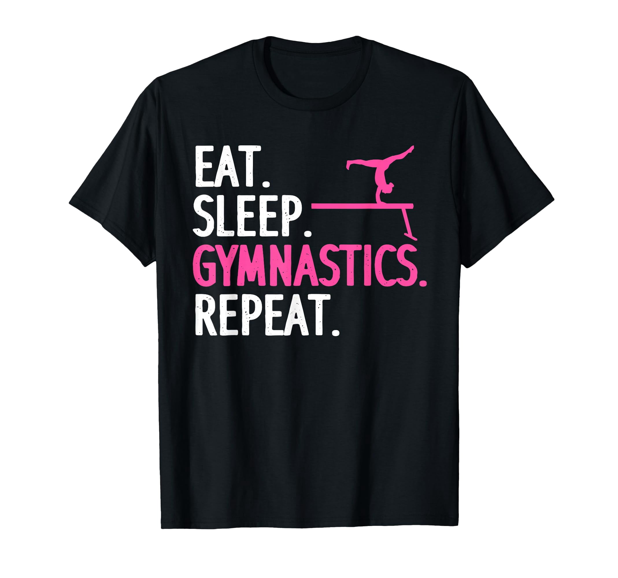 Cute Gymnastics Art T-Shirt for Tumbling Enthusiasts - Bold and ...