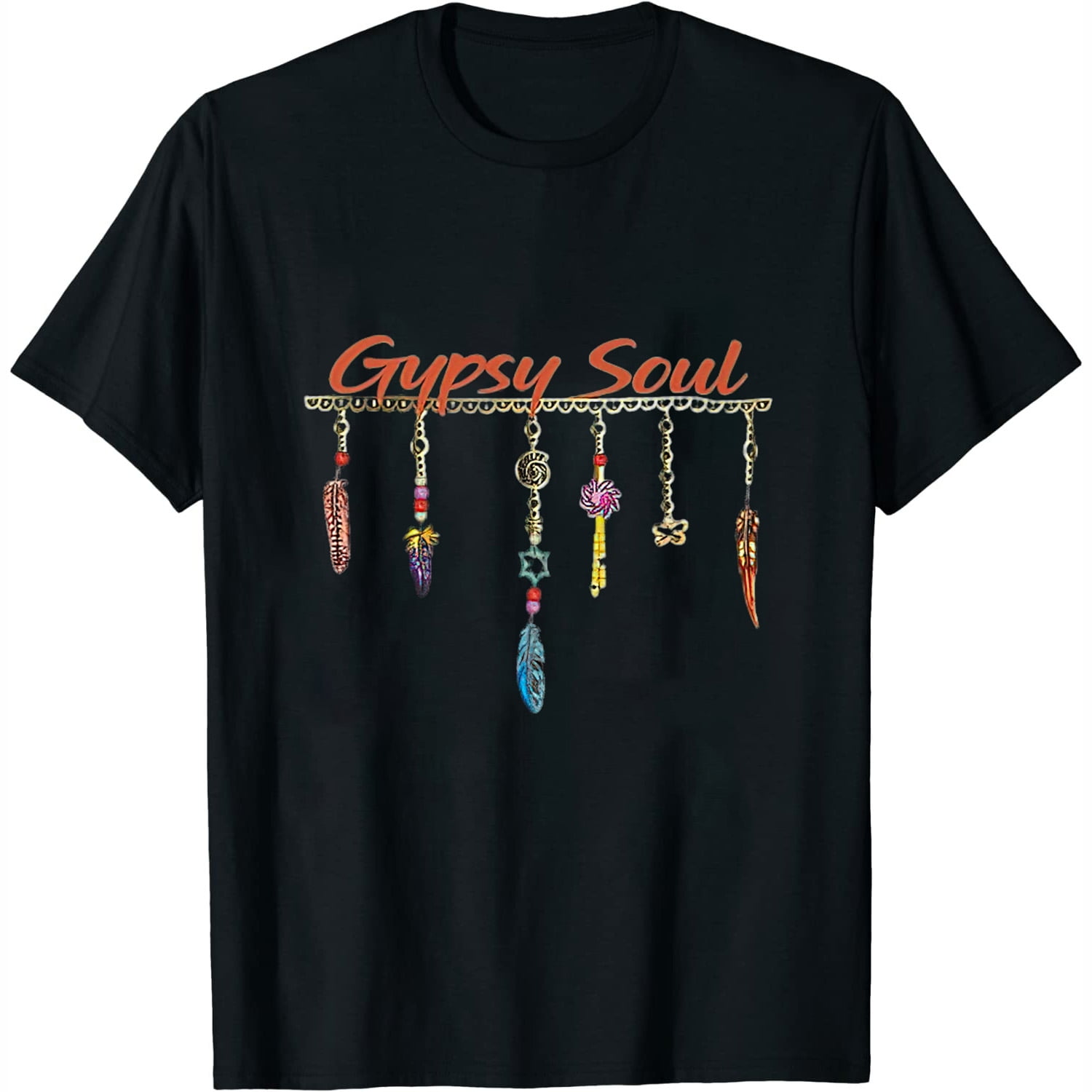 Cute Gypsy Soul Bohemian Boho Mad Hippie Dreamcatcher Gift Womens T ...