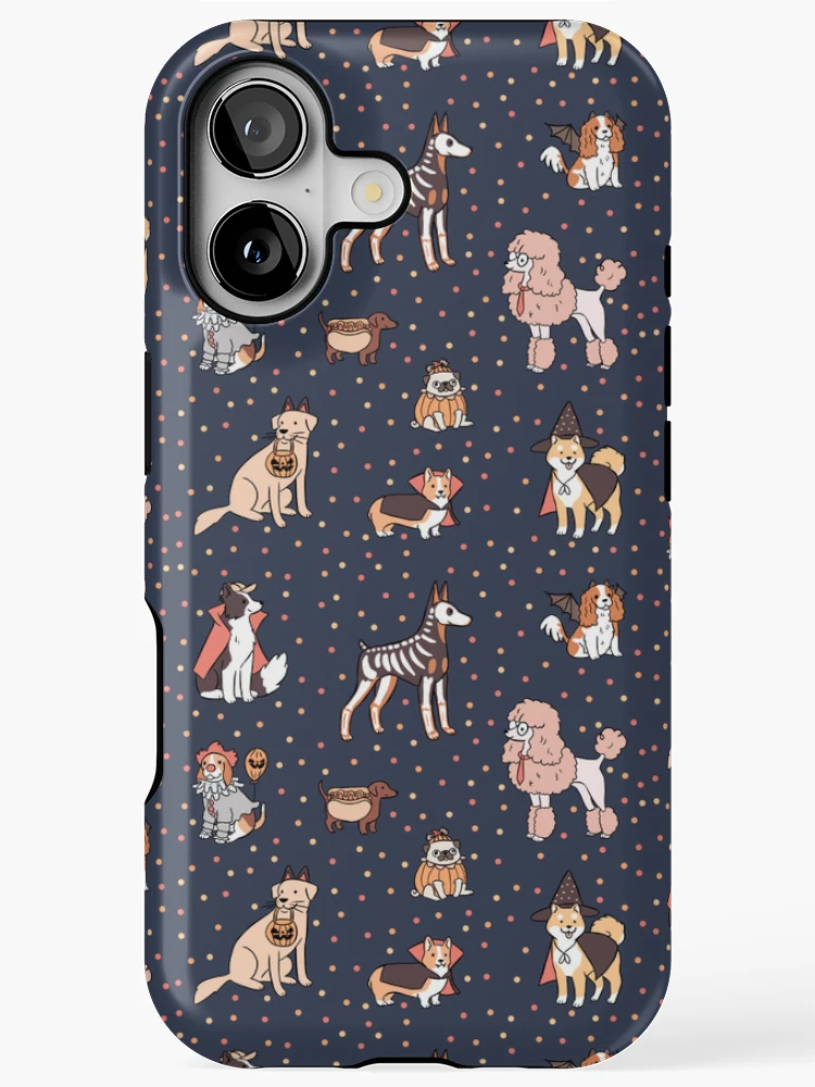 Cute Halloween Dog Pack Case Designs for 11 12 13 14 15 16 Pro Max ...