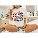 Cute Halloween Ghost Shirt Halloween T-Shirt Fall Shirt Halloween Party ...