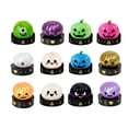 Cute Halloween Glitter Dumpling Squeeze Toy with Steamer Tray, 8.5cm ...