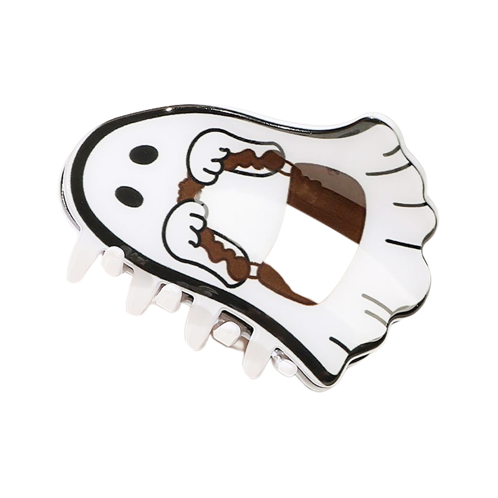 Cute Halloween Hair Clips for Women and Girls - Small Acrylic French ...