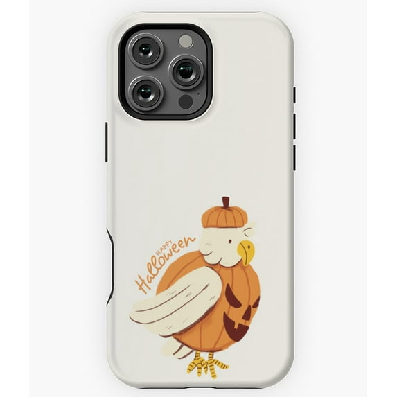 Cute Halloween Parrot Costume M10243 Phone case for iPhone 11 to 16 Pro ...