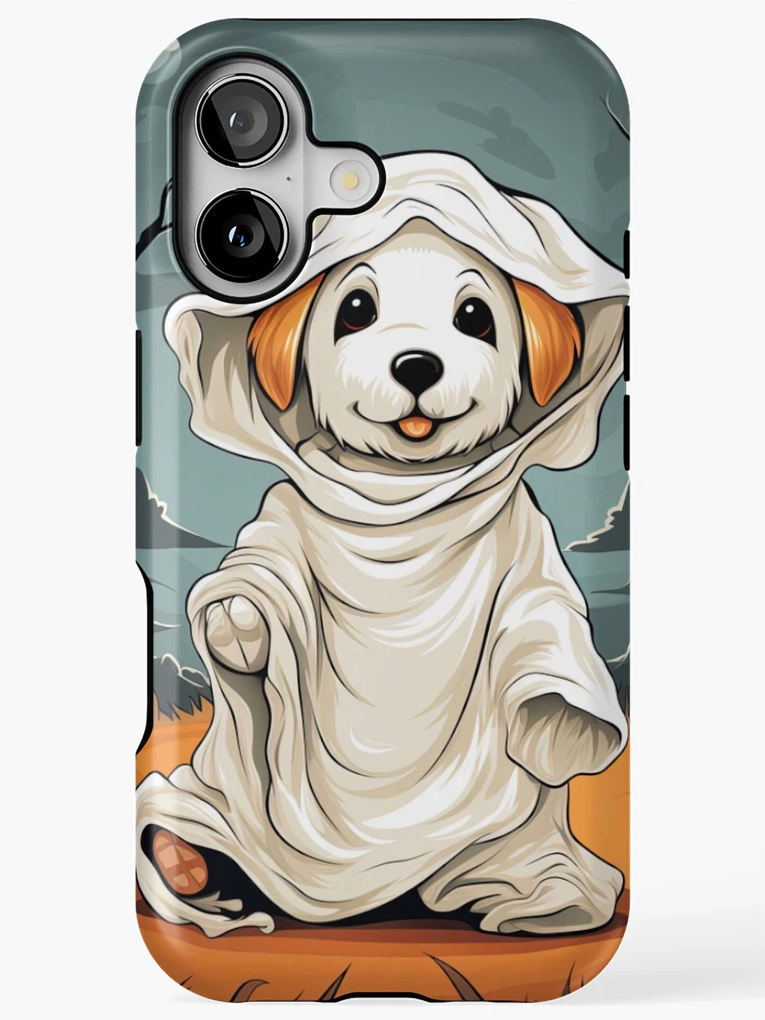 Cute Halloween Pup Case for 11 to 16 Pro Max - Walmart.com