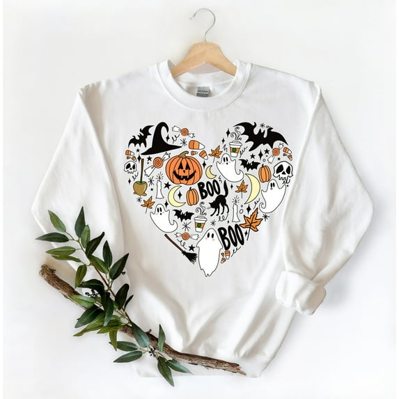 Cute Halloween Theme Shirt for Women, Halloween T-Shirts, Cute Teacher ...