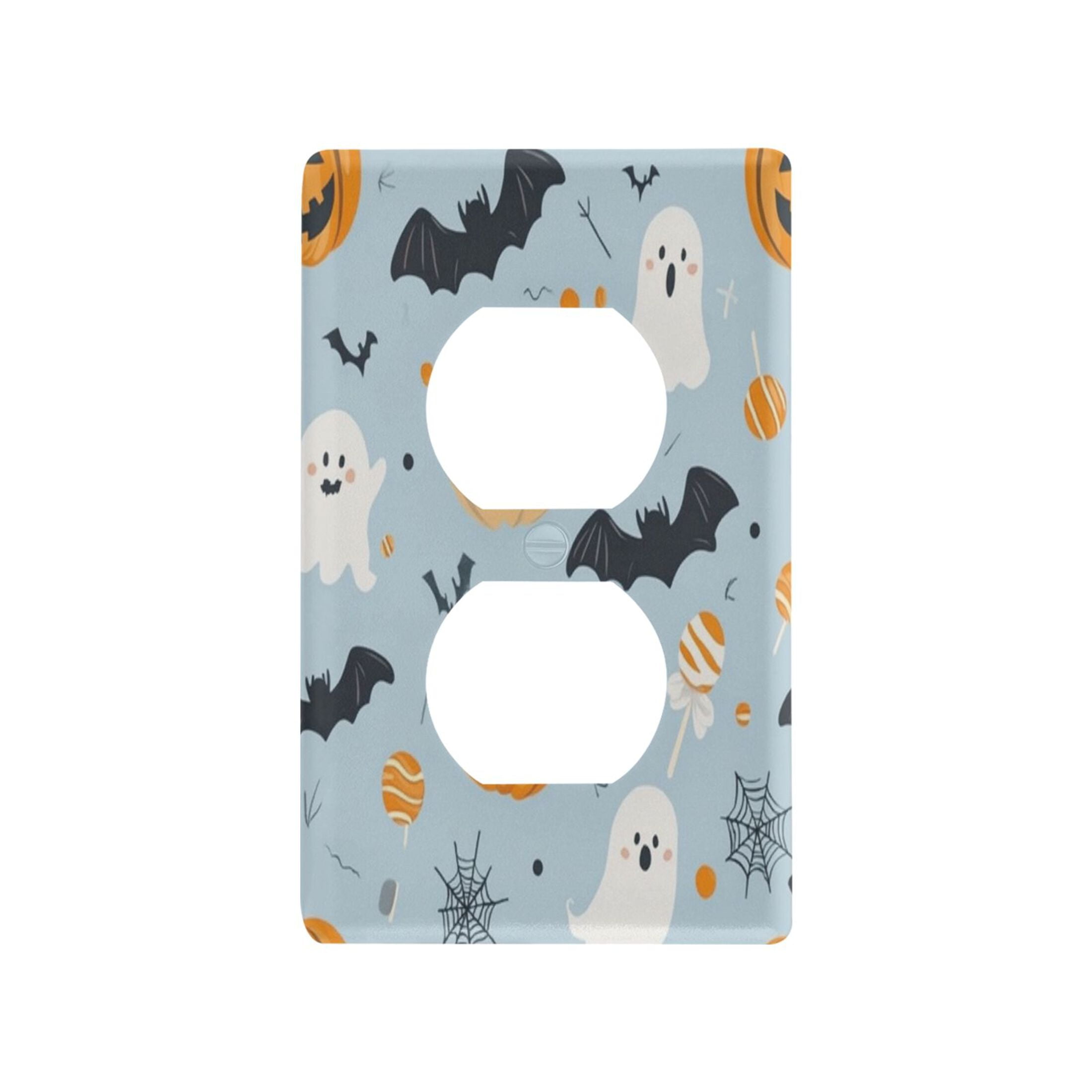 Cute Halloween-themed Clipart Light Switch Cover Switch Plate Outlet ...