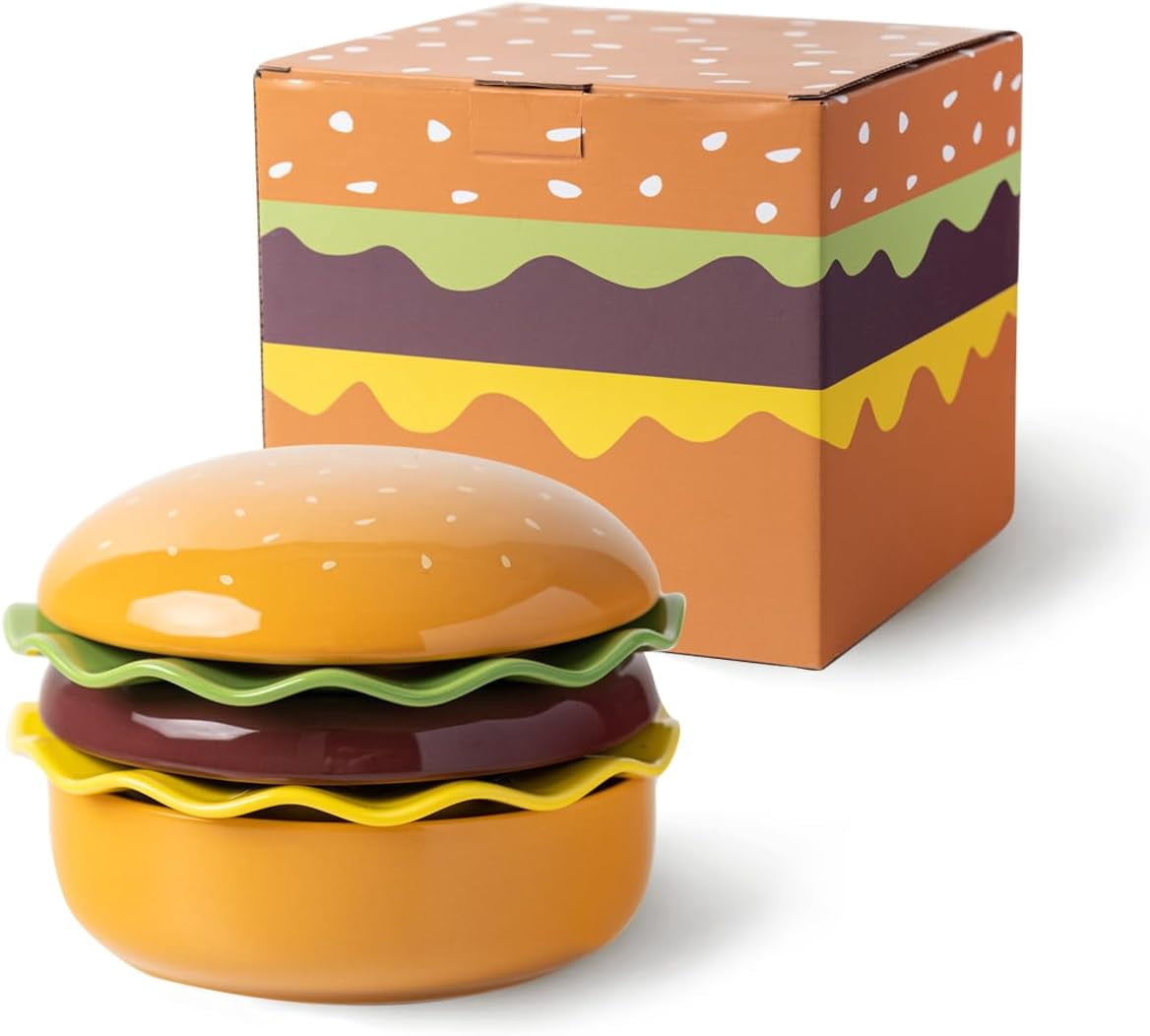 Cute Hamburg Style 5-Pieces Dinnerware Sets, Dinner Dessert Plates ...