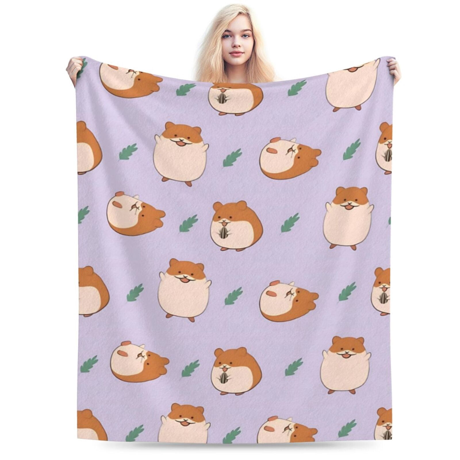 Cute Hamster Blanket Super Soft Warm Bed Throw 50x40 - Walmart.com