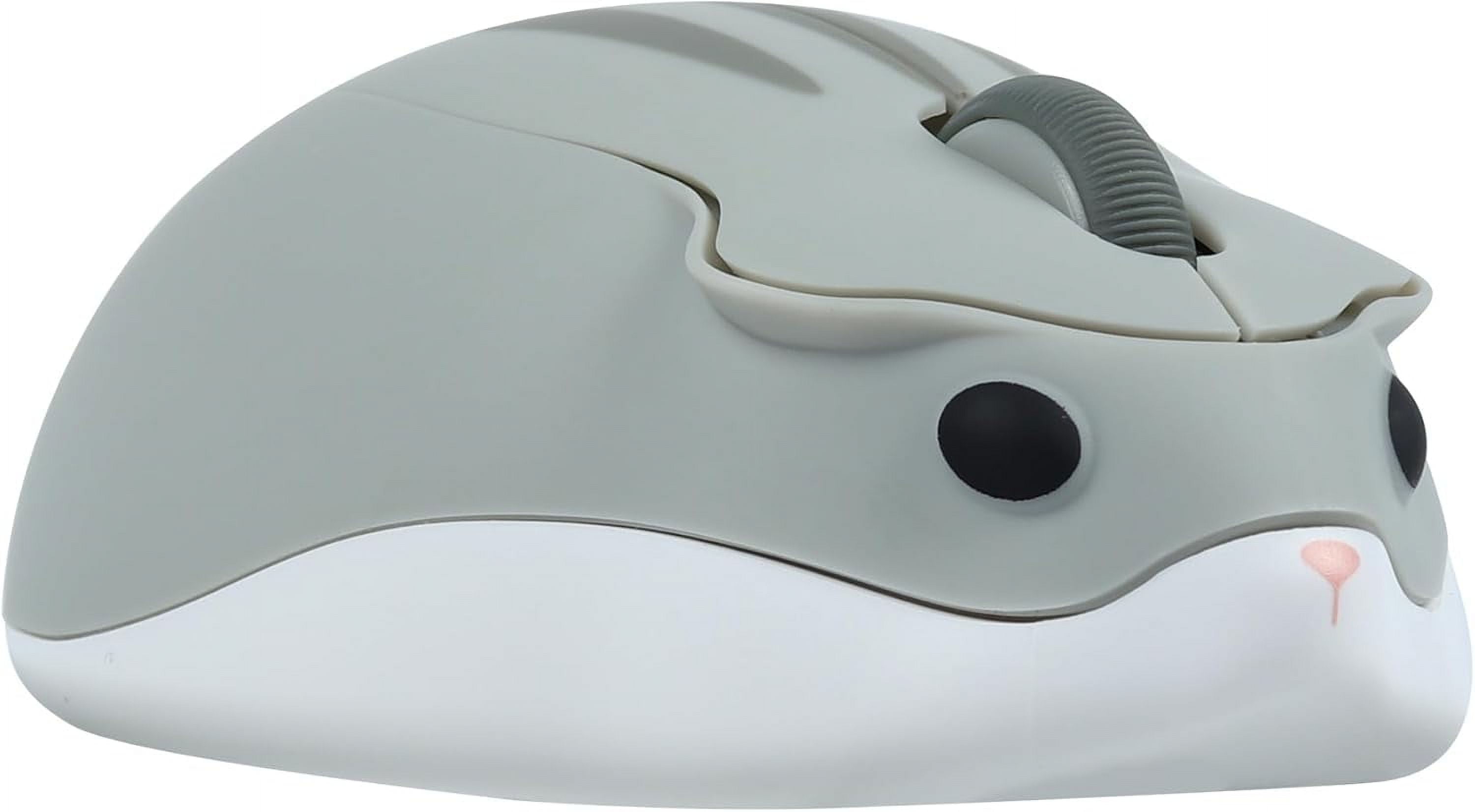 Cute Hamster Bluetooth Wireless Mouse【No USB Receiver】 Cartoon Animal ...