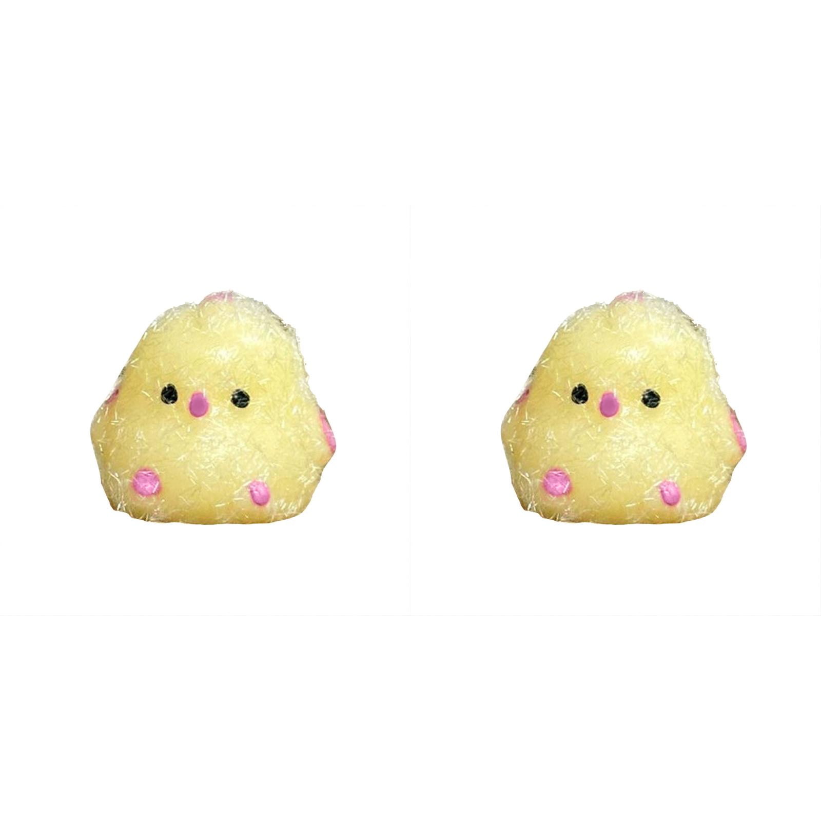 Cute Handmade Squishy Chicken Fun Soft Squishy Pinch Squeeze Toys ...