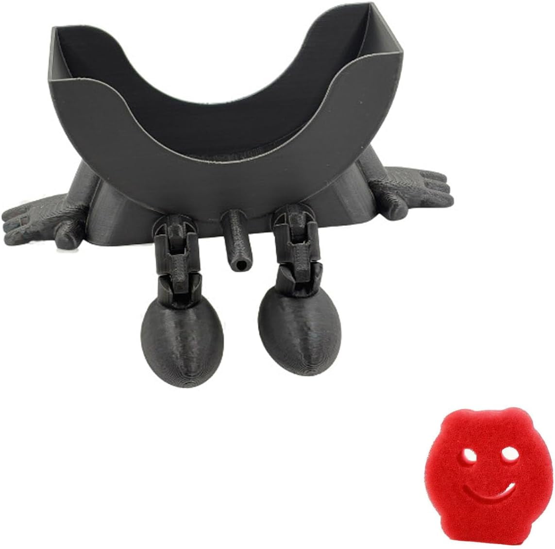 Cute Hanging Sponge Holder with Drainage,2026 New 3D Printing Dish ...