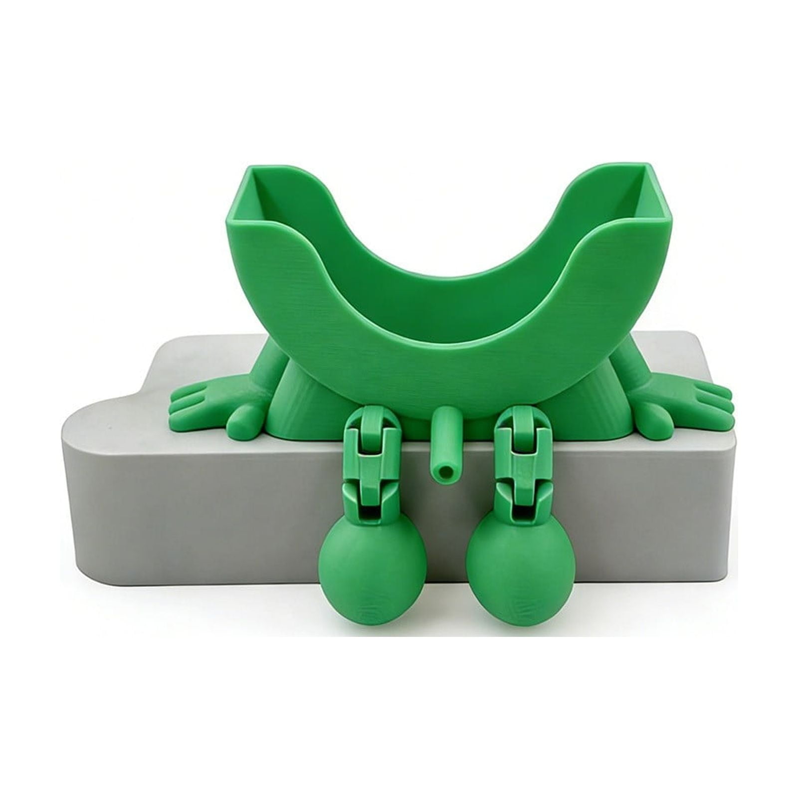 Cute Hanging Sponge Holder with Drainage for Efficient Drying, Funny ...