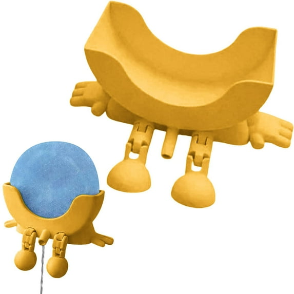 Cute Hanging Sponge Holder with Drainage – Keeps Your Sponge Dry ...