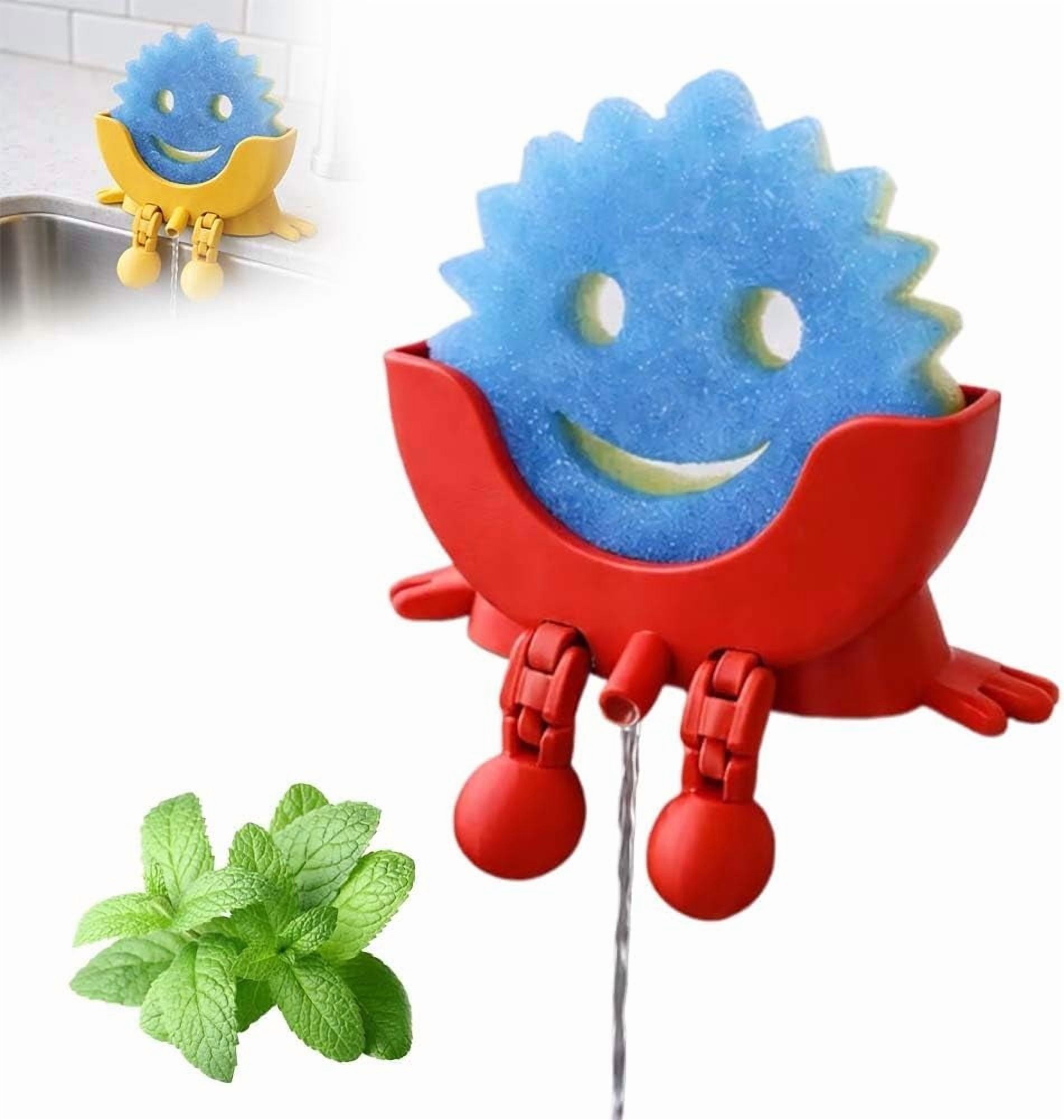 Cute Hanging Sponge Holder with Drainage – Keeps Your Sponge Dry ...