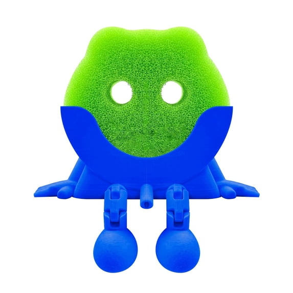 Cute Hanging Sponge Holder with Drainage – Keeps Your Sponge Dry ...