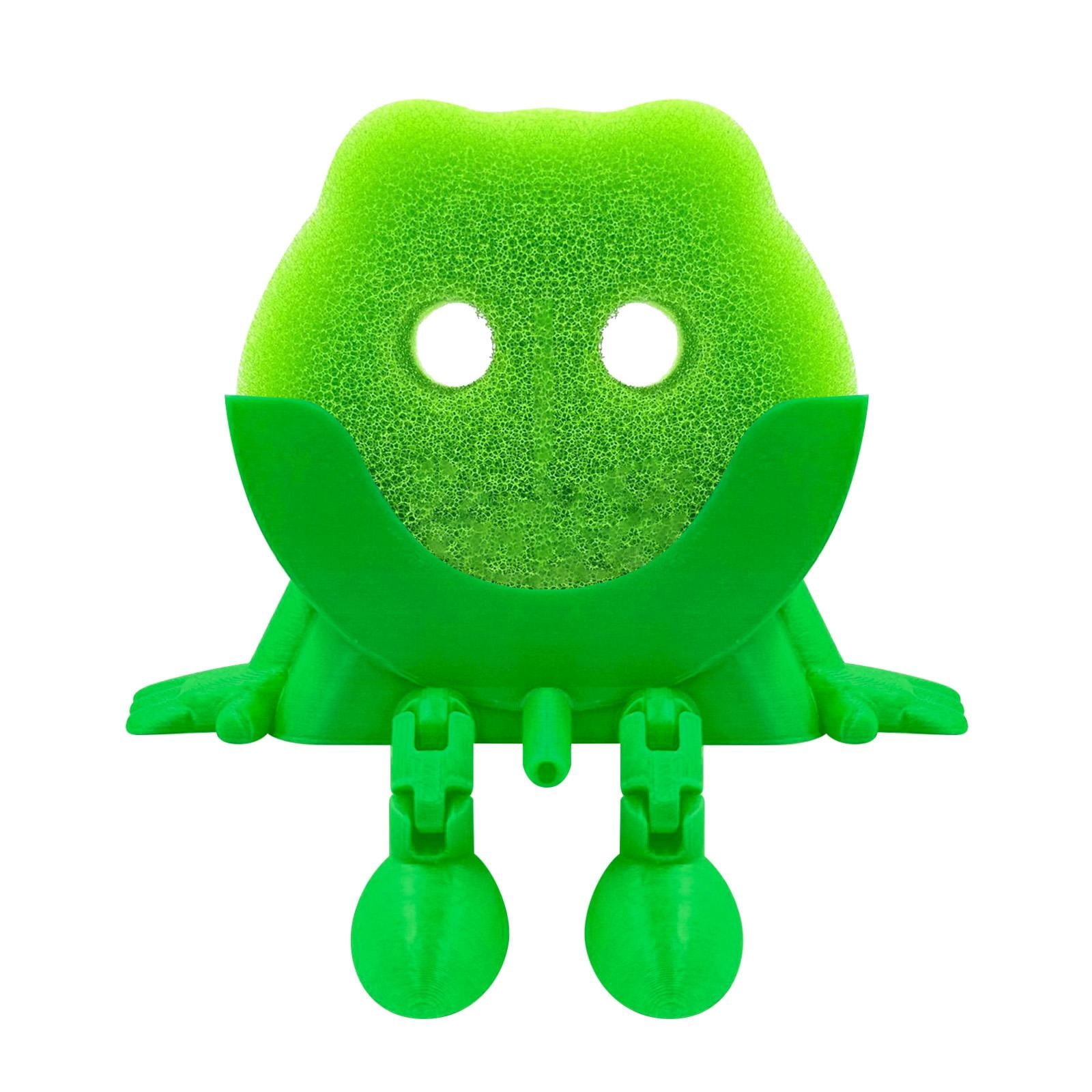 Cute Hanging Sponge Holder with Drainage – Keeps Your Sponge Dry ...