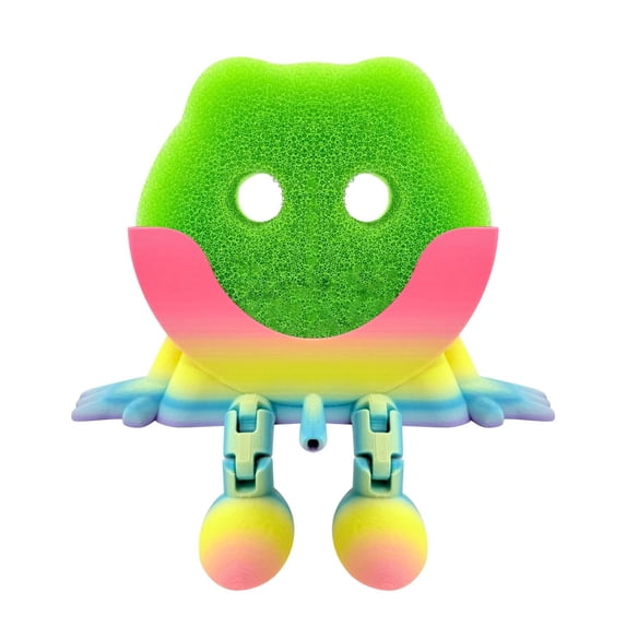 Cute Hanging Sponge Holder with Drainage – Keeps Your Sponge Dry ...