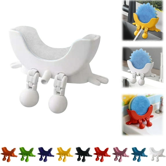 Cute Hanging Sponge Holder with Drainage - Sponge Holder with Drainage ...