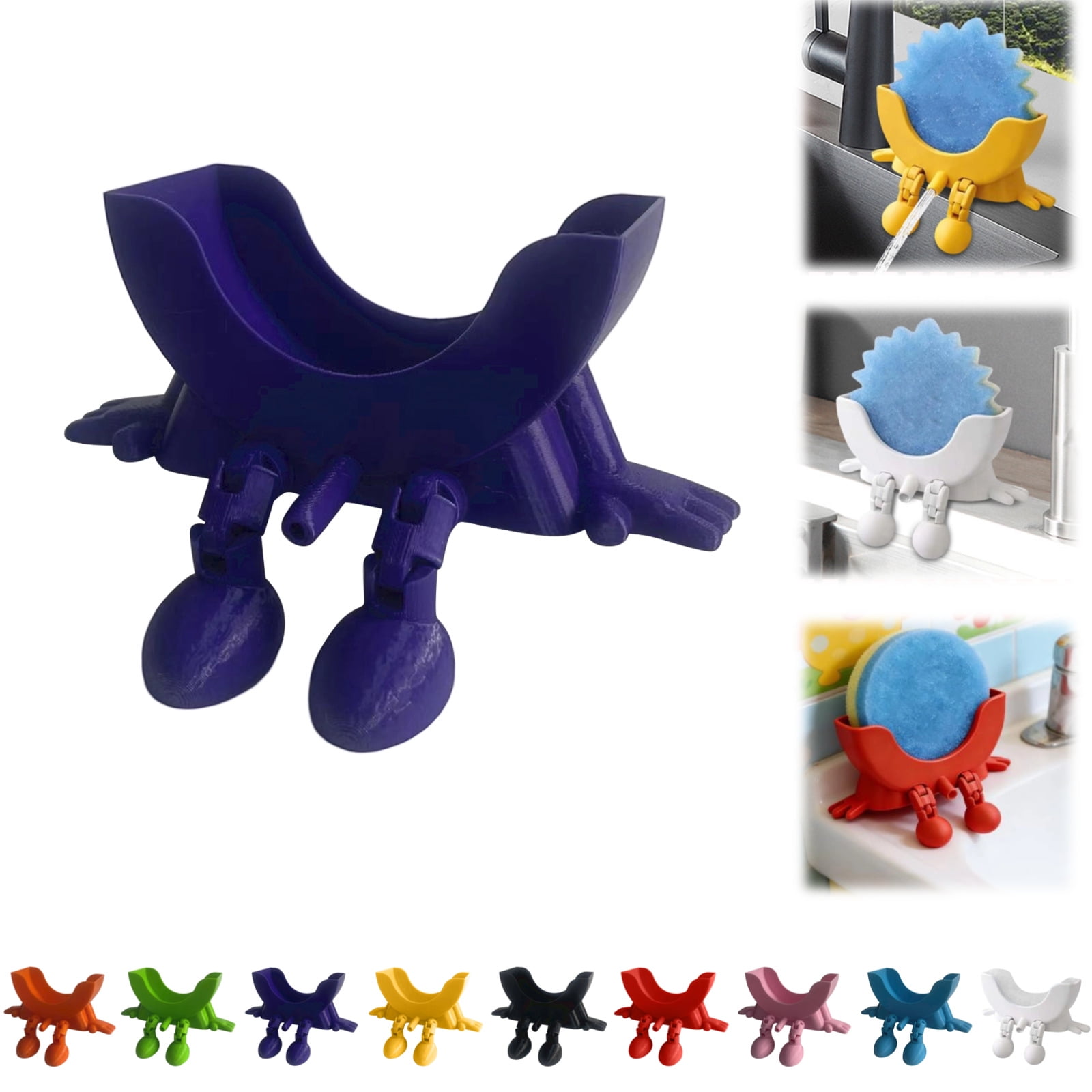 Cute Hanging Sponge Holder with Drainage - Sponge Holder with Drainage ...