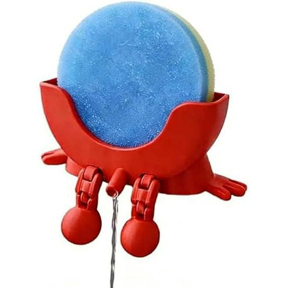Cute Hanging Sponge Holder with Drainage - Sponge Holder with Drainage ...