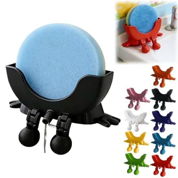 Cute Hanging Sponge Holder with Drainage - Sponge Holder with Drainage ...