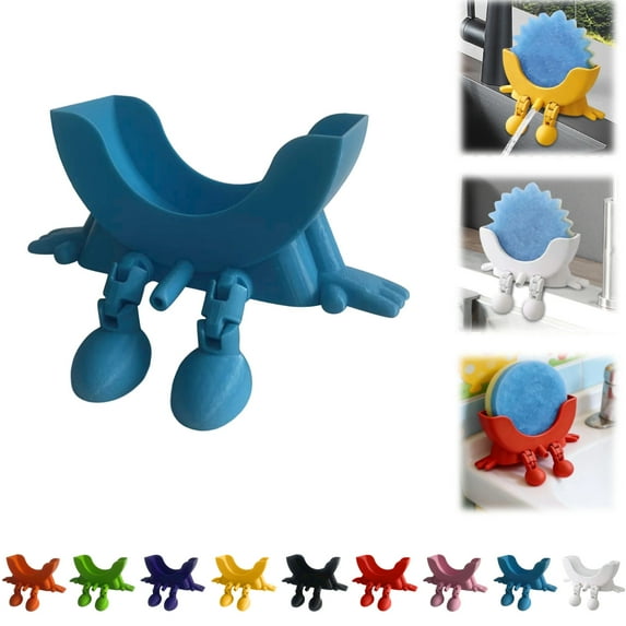Cute Hanging Sponge Holder with Drainage - Sponge Holder with Drainage ...