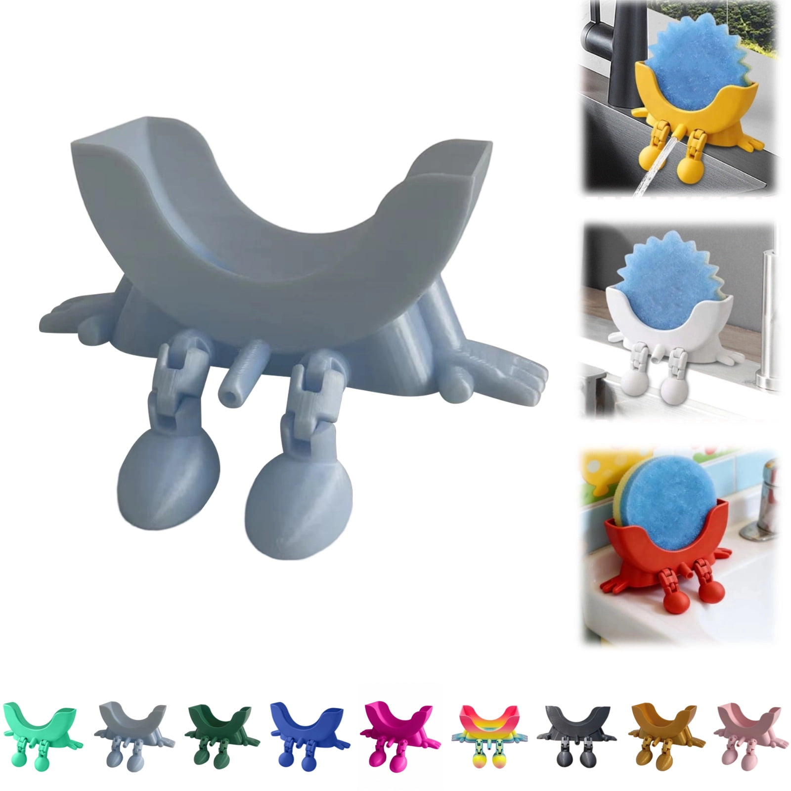 Cute Hanging Sponge Holder with Drainage - Sponge Holder with Drainage ...