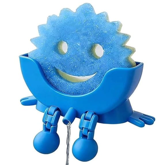 Cute Hanging Sponge Holder ,New Sponge Holder With Drainage Featuring ...