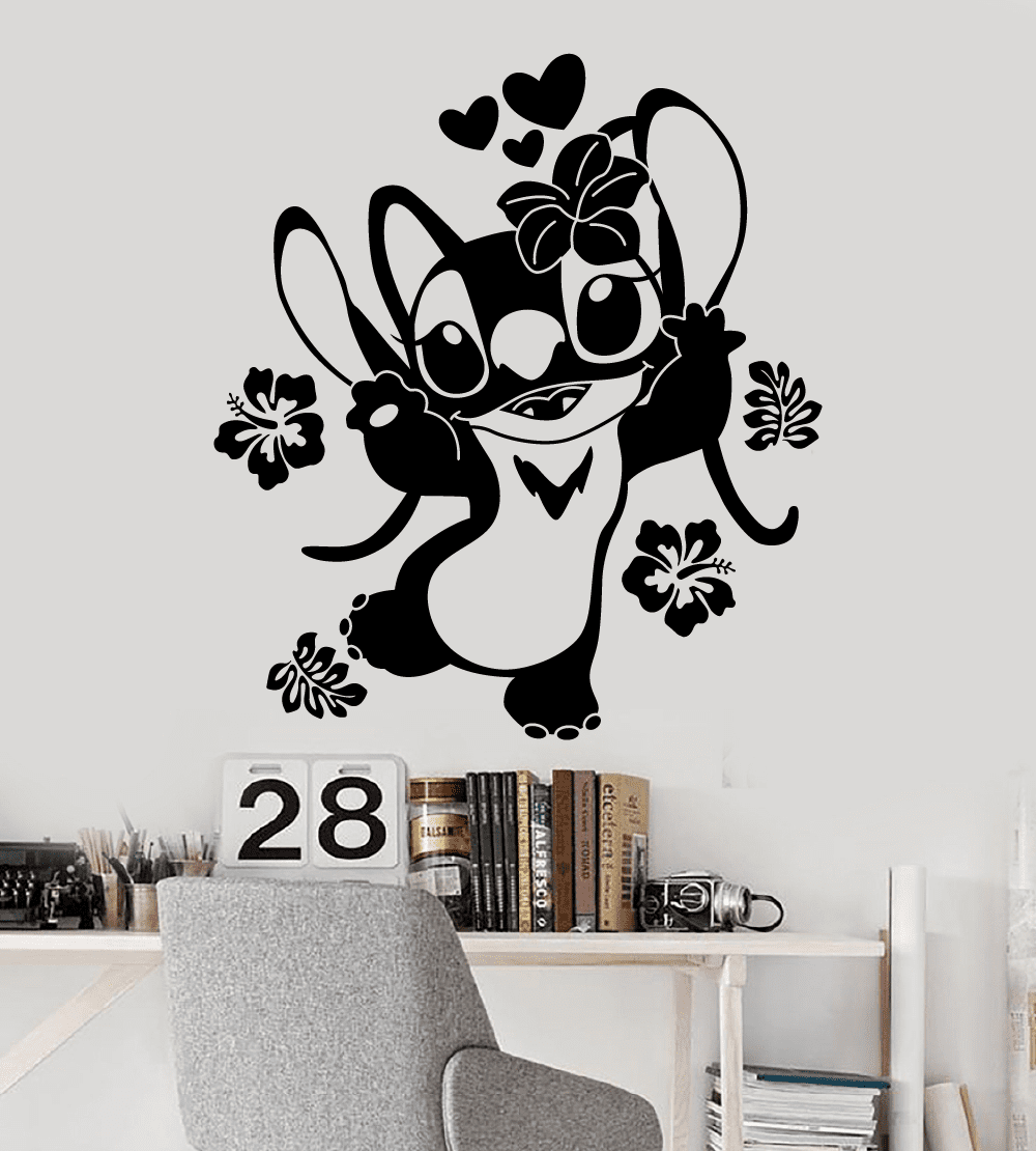 Cute Happy Angel Experiment 626 Kids Movie Character Angel Stitch ...