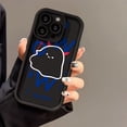 Cute Happy Cloud Silicone phone Case, Heavy Duty Protection with Raised ...