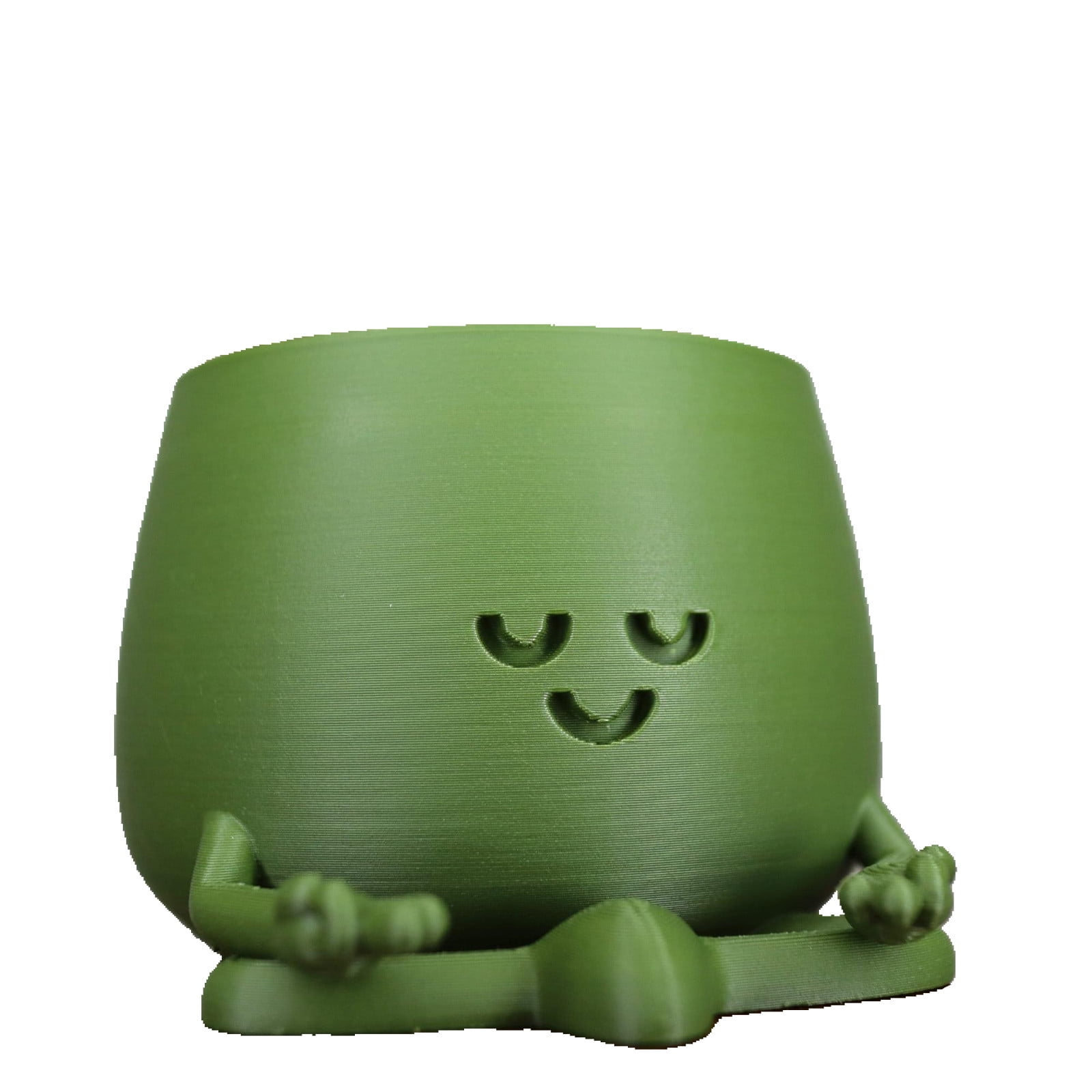 Cute Happy Face Guitar Planter for Succulents - Unique Resin Flower Pot ...