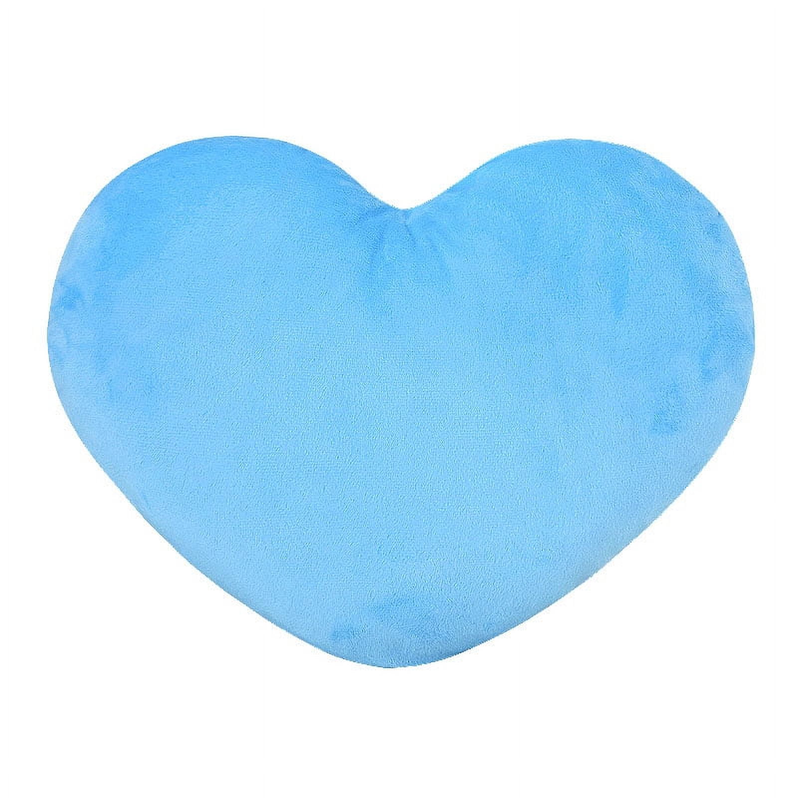 Cute Heart Shaped Plush Pillow Comfortable Love Pillow Sofa Cushion ...