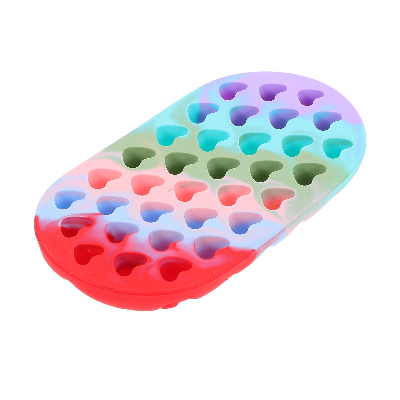 Cute Heart-Shaped Silicone Wrist Rest For Keyboards Ergonomic Mat Wrist ...