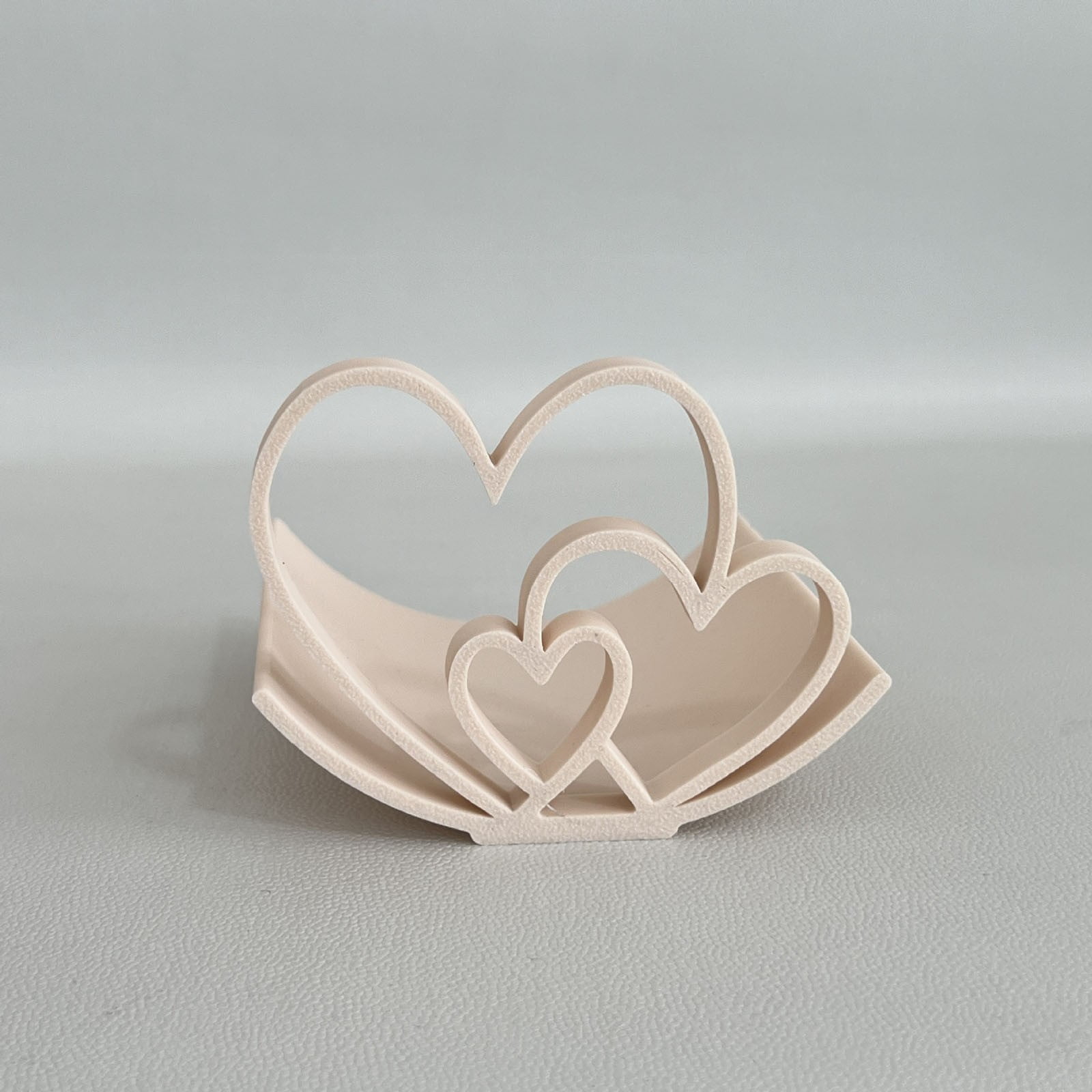 Cute Heart-Shaped Toilet Paper Holder, Stylish Home Bathroom Organizer ...