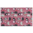 Cute Hedgehog and Animals Door Rugs,Washable Non Slip Door Mats Indoor ...
