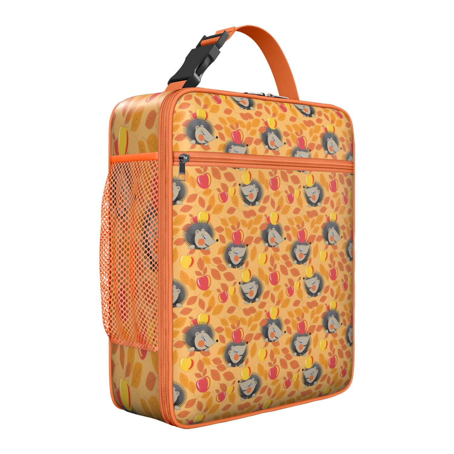 Cute Hedgehog Lunch Box for Men – Reusable Insulated Small Lunch Bag ...