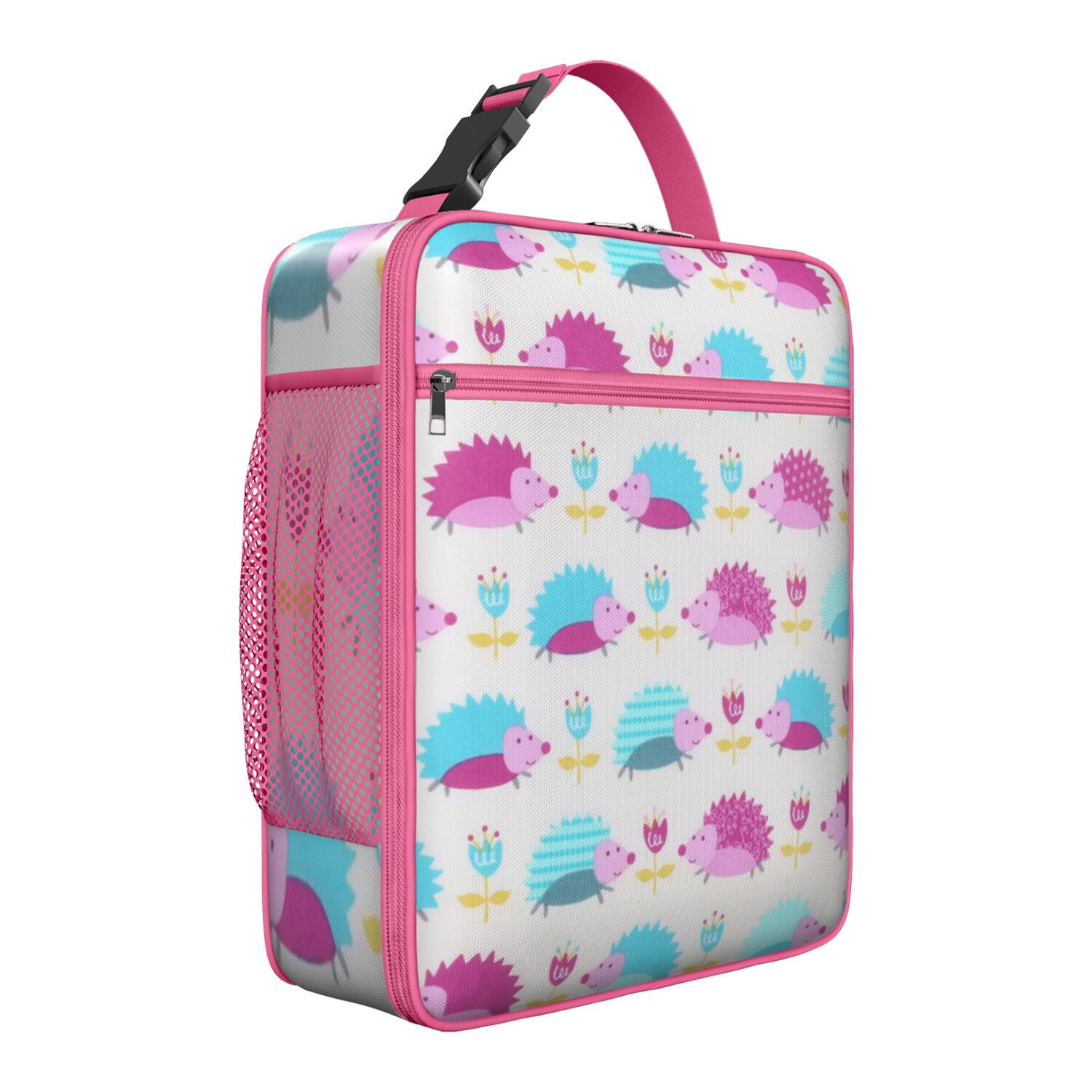 Cute Hedgehog Lunch Box for Men – Reusable Insulated Small Lunch Bag ...