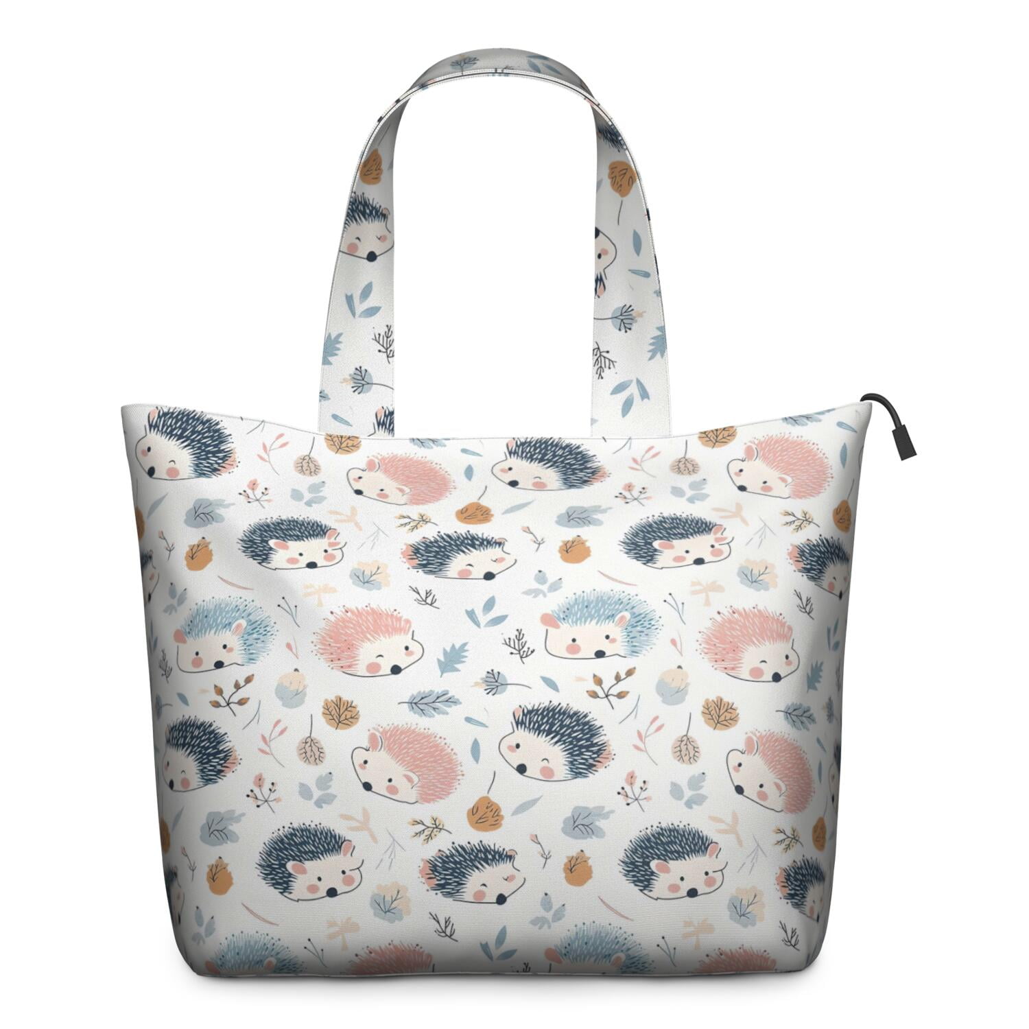 Cute Hedgehog Pattern Travel Tote Bags for Women Carry On,Large ...