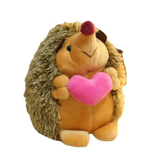 Cute Hedgehog Plush Toy Set, Adorable Soft Stuffed Animal Dolls, Cozy ...