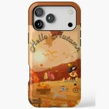 Cute Hello Autumn Season Thanksgiving Holiday Themed Vibe Phone Case ...