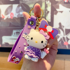 Splatoon 2 x Hello Kitty / Sanrio Characters Capsule Rubber Mascot ...