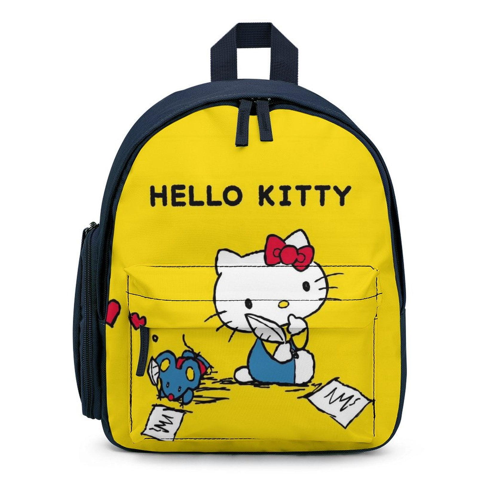 Cute Hello Kitty Backpack Small Backpack for Girls Hello Kitty Merch ...